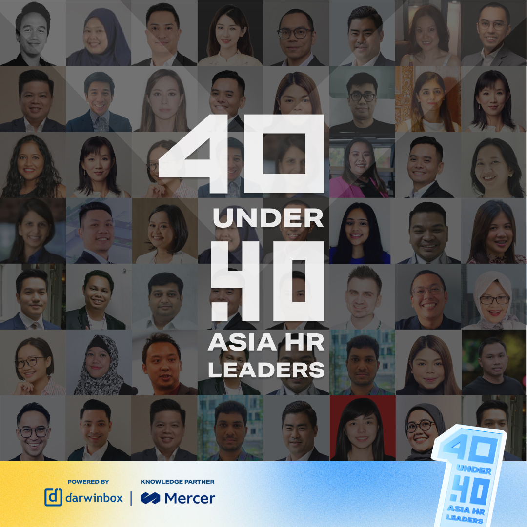 40 Under 40 Asia HR Leaders | Press Release | Newsroom